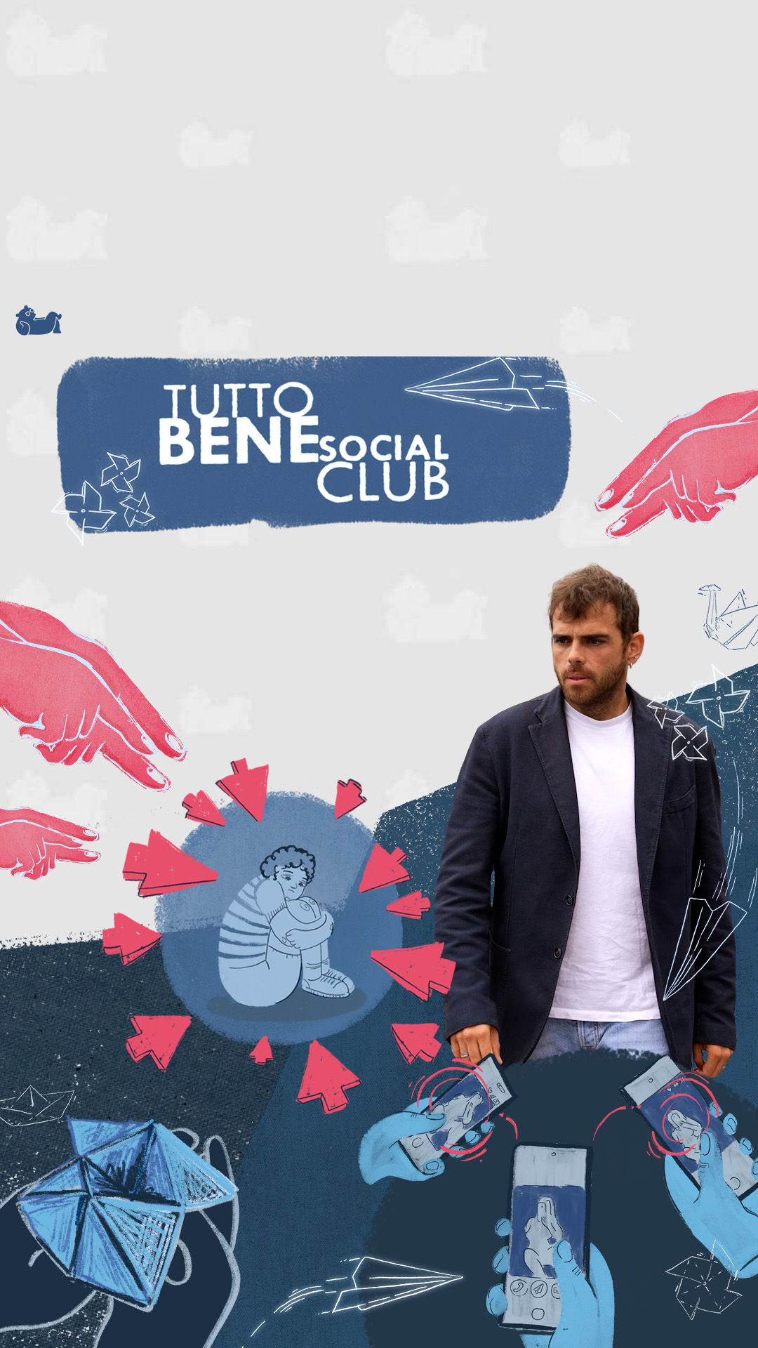 Tutto Bene Social Club - Bear in glasses